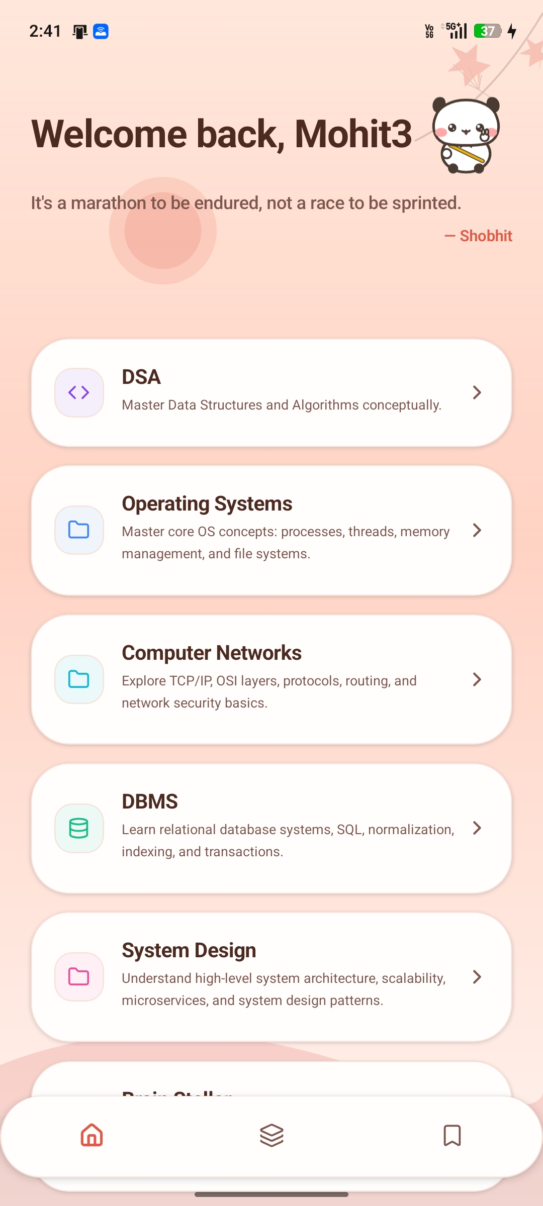 ReeWise — Calm Revision